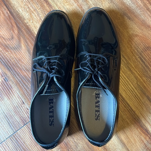 Bates | Shoes | Bates High Gloss Uniform Shoe Asu Army | Poshmark
